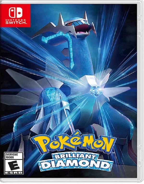 Pokémon Brilliant Diamond Nintendo Switch Game - Saveit.pk