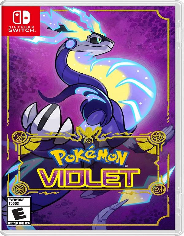 Pokemon Violet – Nintendo Switch Game - Saveit.pk