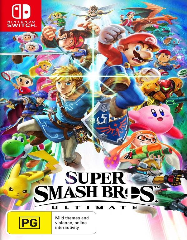 Super Smash Bros Ultimate – Nintendo Switch Game - Saveit.pk