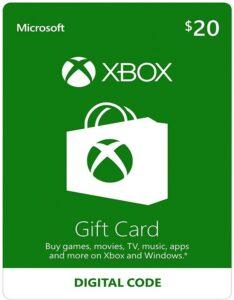 Xbox $20 Gift Card – Digital Code - Saveit.pk